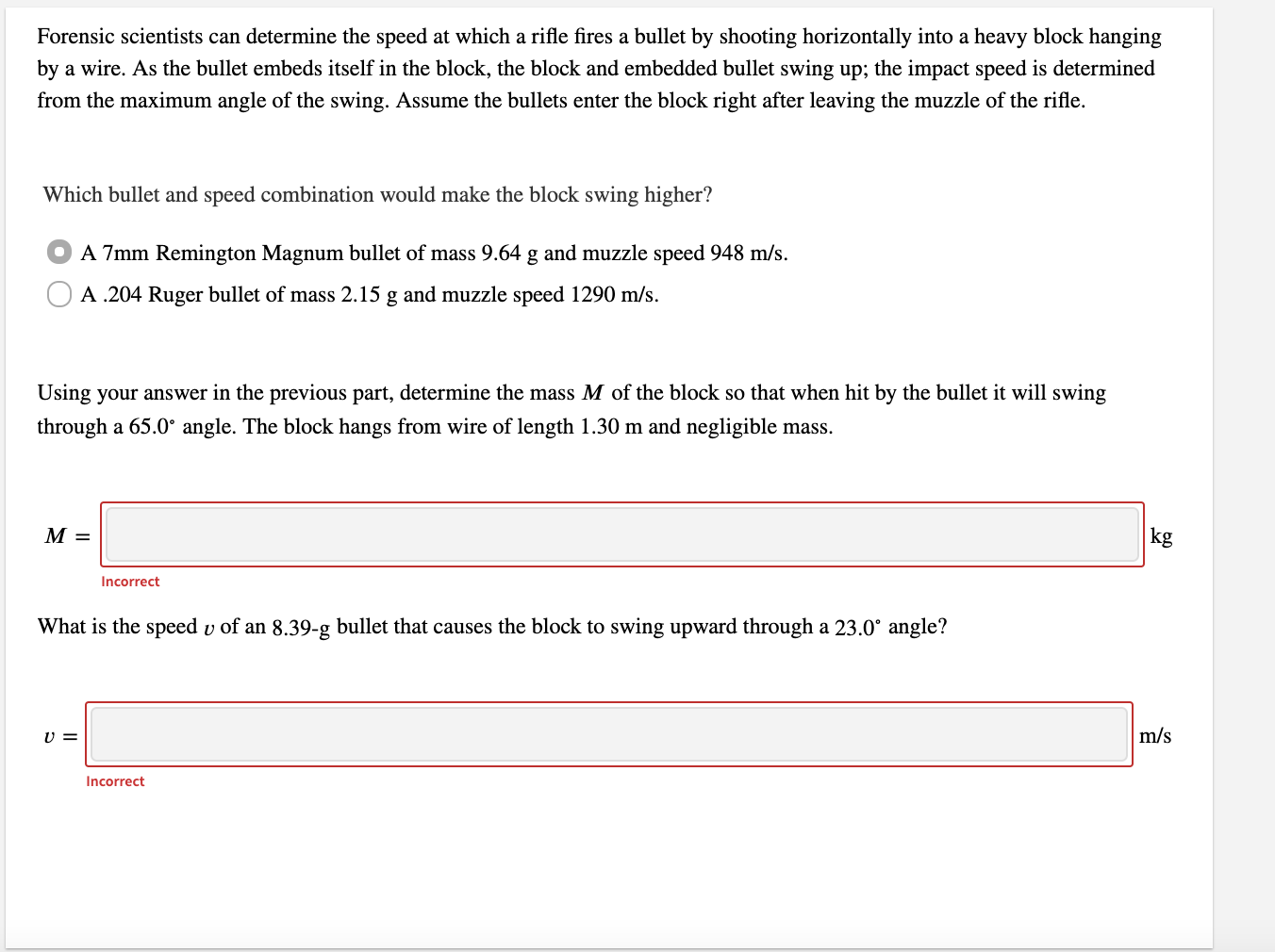 Solved Forensic scientists can determine the speed at which | Chegg.com