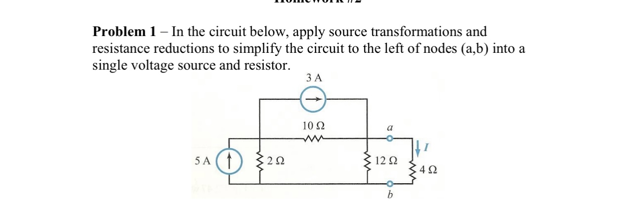 Solved Problem 1 - In the circuit below, apply source | Chegg.com Solved Problem 1 - In the circuit below, apply source | Chegg.com