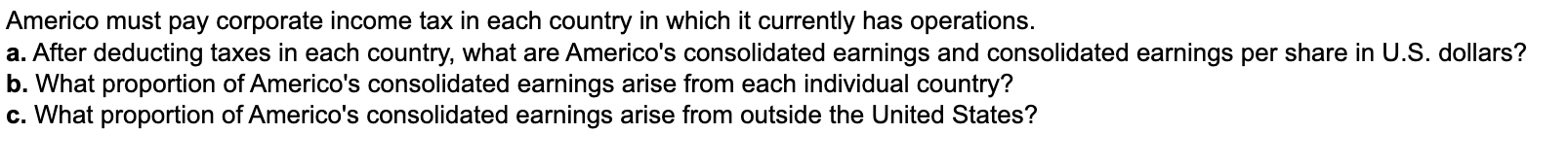 Solved follows: (Click on the icon to import the table | Chegg.com