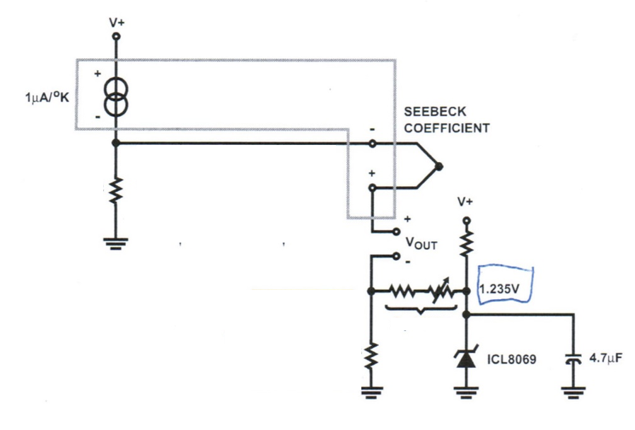Solved Design the circuit diagram for cold junction | Chegg.com