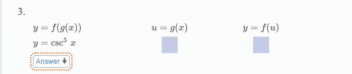 Solved Decomposition of a Composite Function er In Exercises | Chegg.com