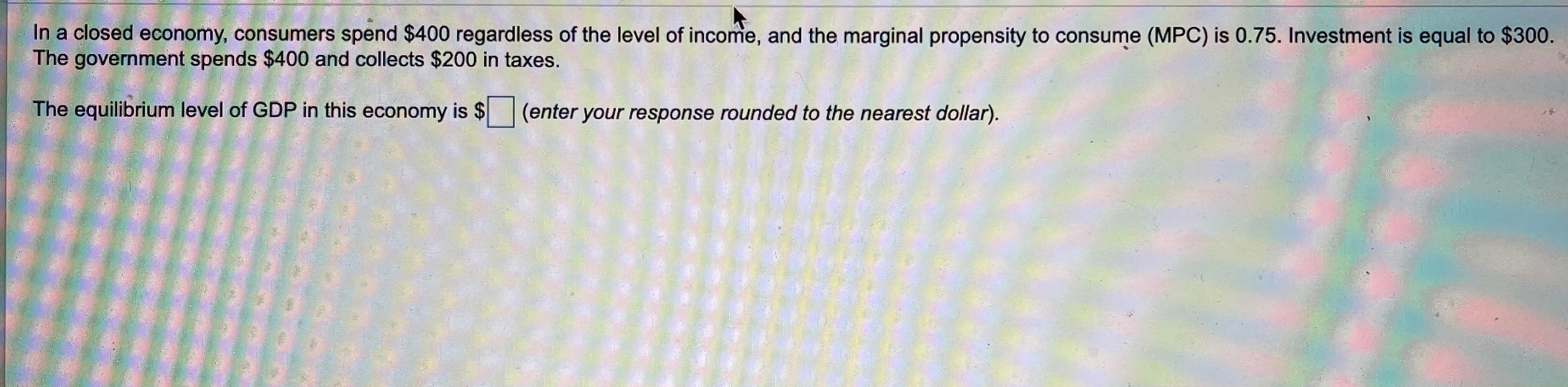 Solved If the simple deposit multiplier is 12.28, what must | Chegg.com