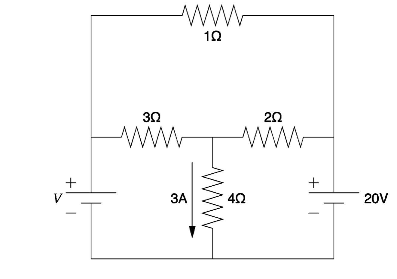 Solved How do I find the current thru each resistor and the | Chegg.com