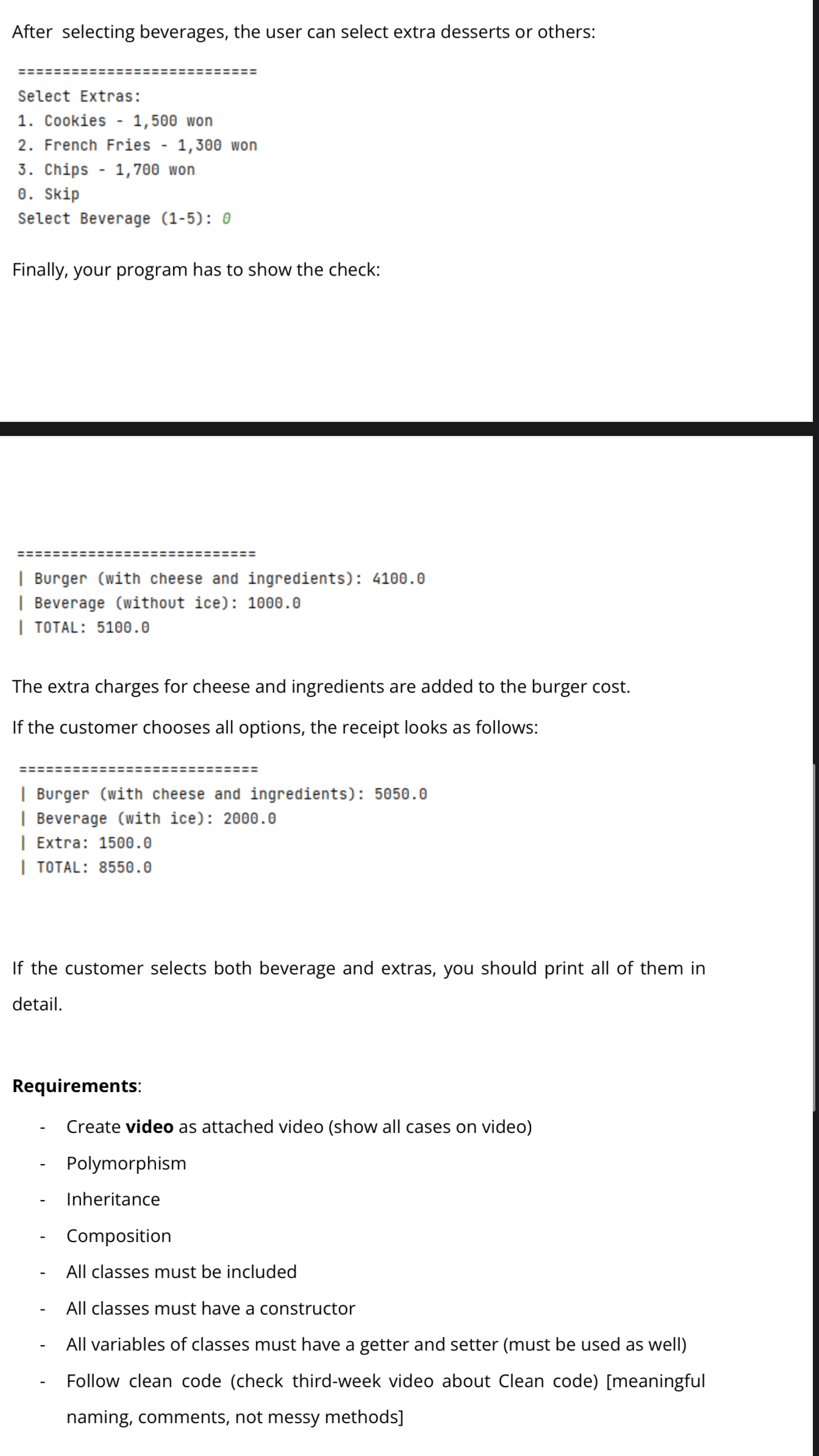 Solved Assignment 3 On the SKKU campus, the Subway | Chegg.com