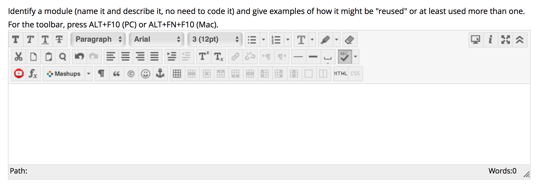 Identify a module (name it and describe it, no need | Chegg.com