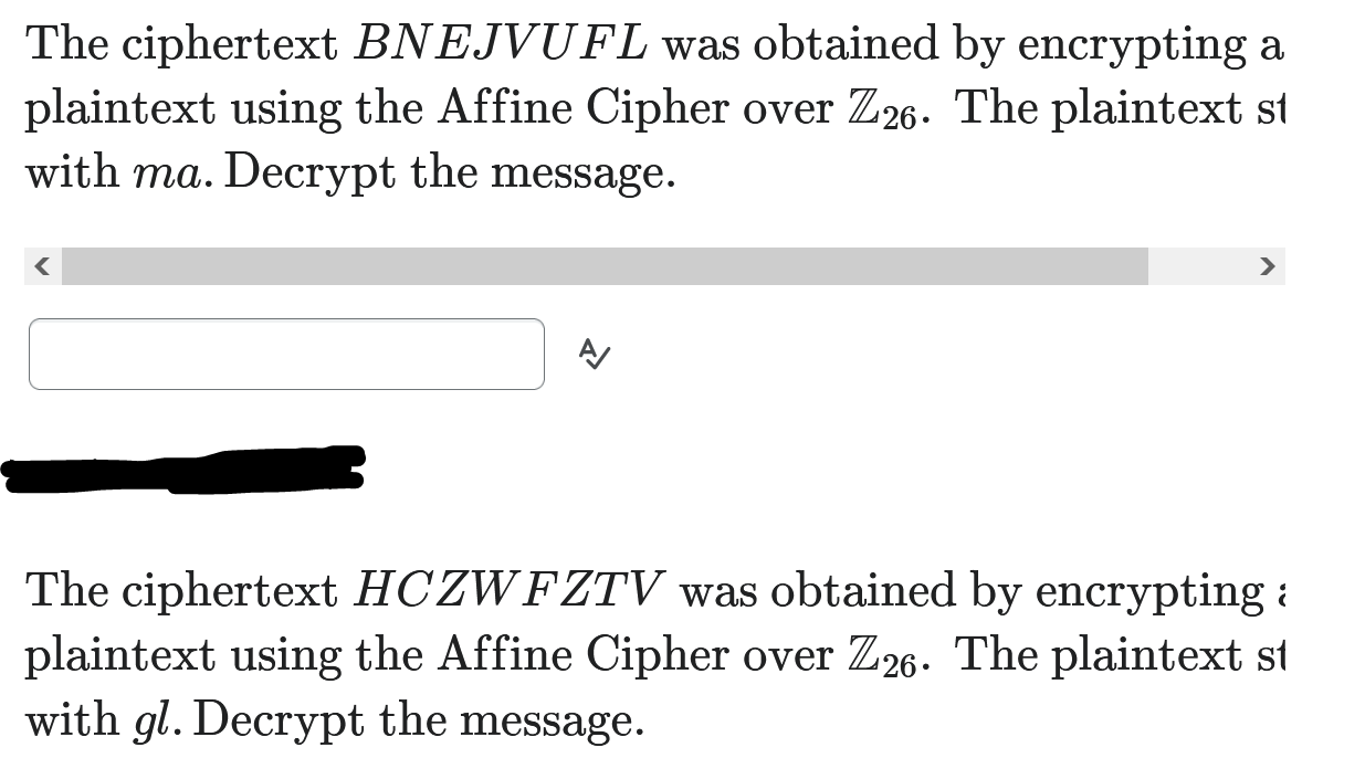 Solved The Ciphertext Bnejvufl Was Obtained By Encrypting A 