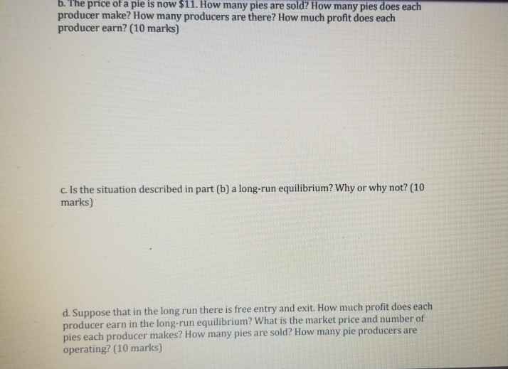 Solved 5) The following data show the total output for a | Chegg.com
