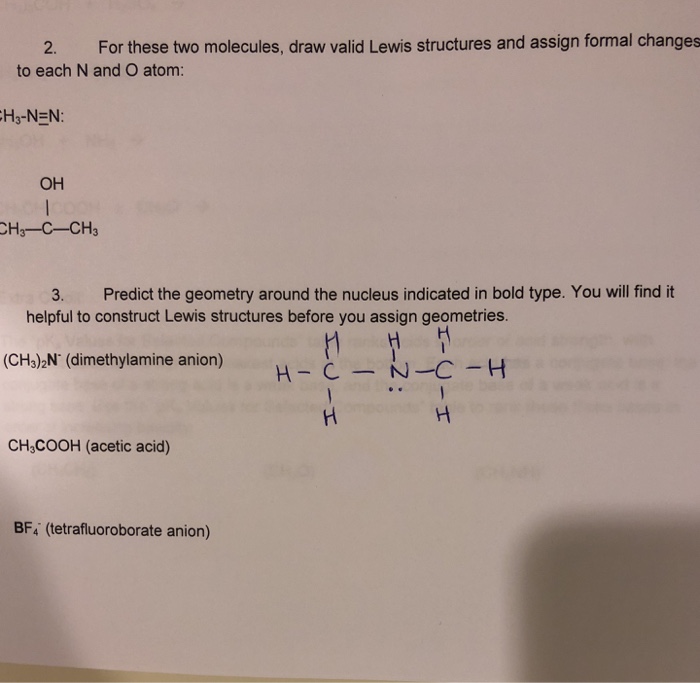 Dimethylamine Lewis Structure