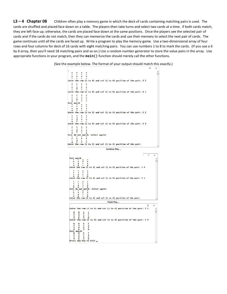 Solved PLEASE READ THE WHOLE THING BEFORE ANSWERING AS THERE | Chegg.com
