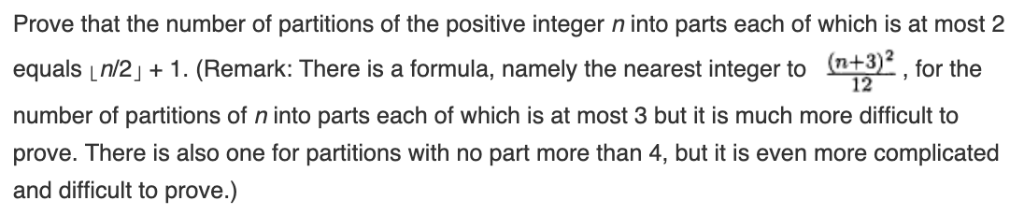 Solved GIVE A DIRECT COUNTING ARGUMENT AND DERIVE THE | Chegg.com