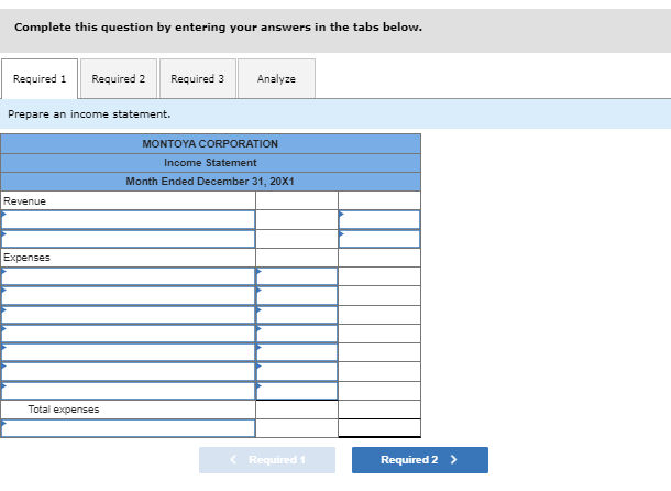 Solved Problem 5.3A (Algo) Preparing financlal statements | Chegg.com Solved Problem 5.3A (Algo) Preparing financlal statements | Chegg.com