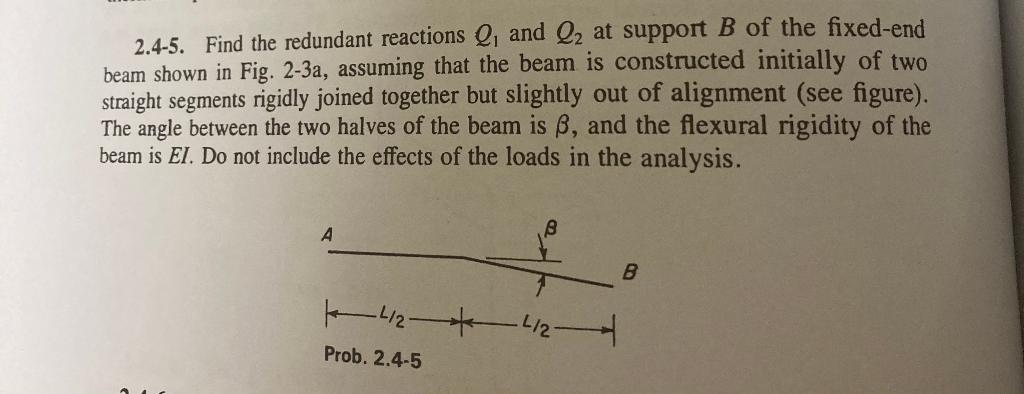 2.4-5. Find the redundant reactions Q, and Q2 at | Chegg.com
