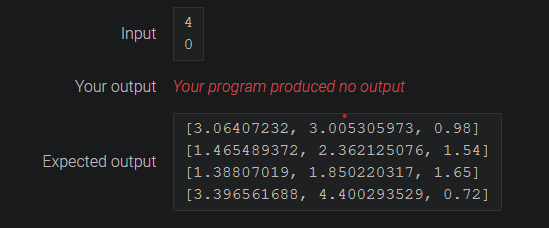 Solved Given Code: from math import sqrt # calculate the | Chegg.com
