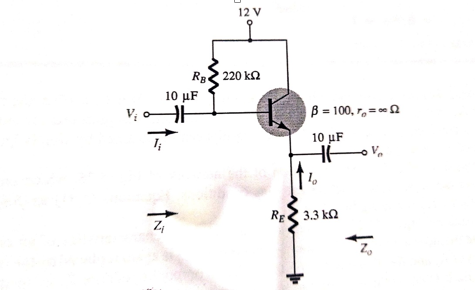 Solved Lab Task of LAB 9: AC Analysis of Common Emitter | Chegg.com
