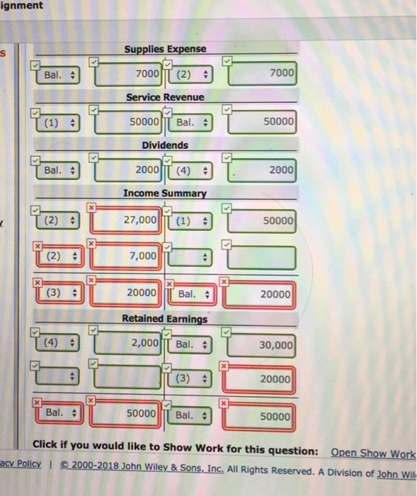 Solved Brief Exercise 4-5 Your answer is partially correct. | Chegg.com