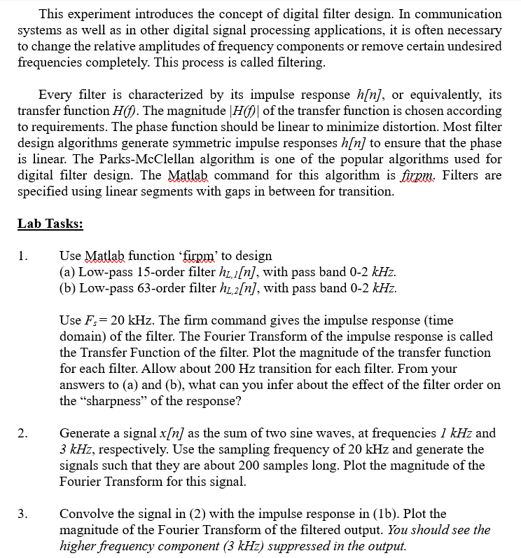 Solved This experiment introduces the concept of digital | Chegg.com