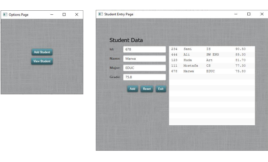 By Javafx Modify The Program To Create A Class