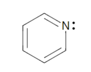 Solved ORGANIC CHEMISTRY The lone pair on N in pyridine | Chegg.com
