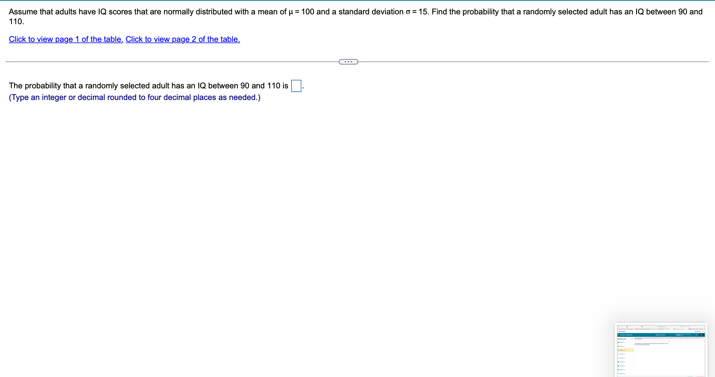 Solved Assume That Adults Have Iq Scores That Are Normally