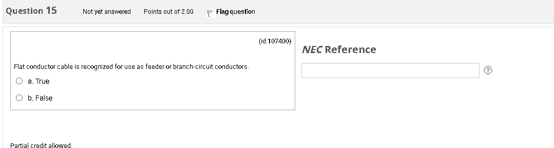 Solved NEC Reference The minimum direct-burial depth for | Chegg.com