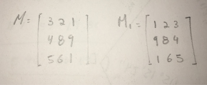Solved Write a function to invert the rows of a given matrix | Chegg.com