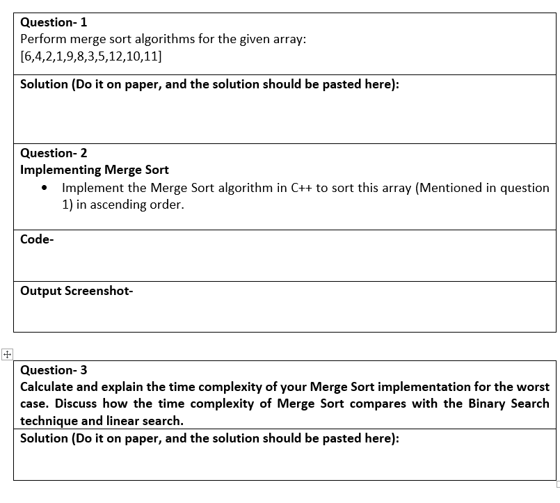 Solved Question-3 Calculate and explain the time complexity | Chegg.com