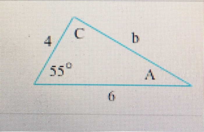 Solved 1.solve the triangle b=?2.solve the triangle c=?3. | Chegg.com
