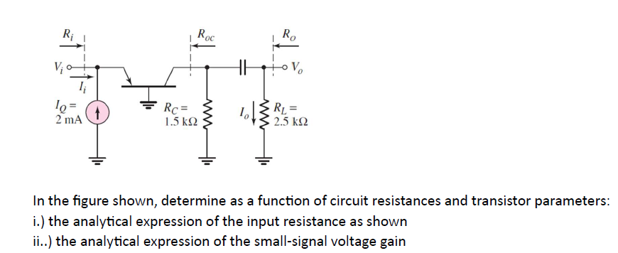 Solved In the figure shown, determine as a function of | Chegg.com