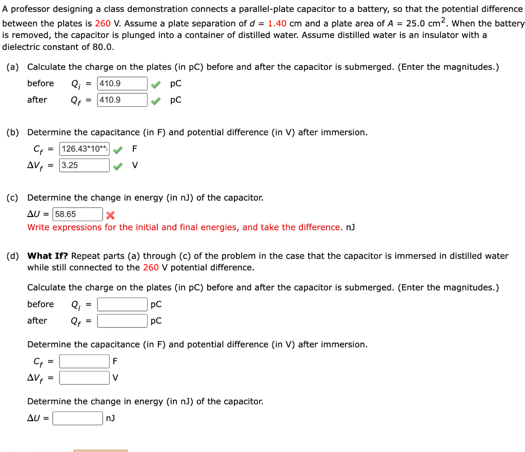 [Solved]: A professor designing a class demonstration conn