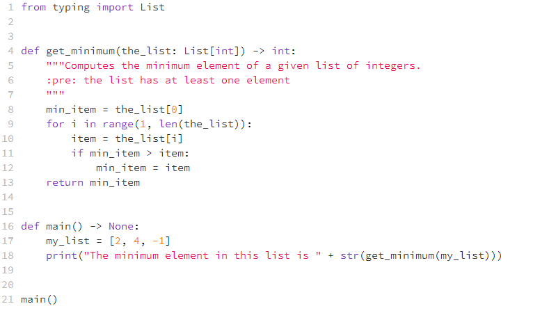 Solved Consider the following Python code. Faithfully | Chegg.com
