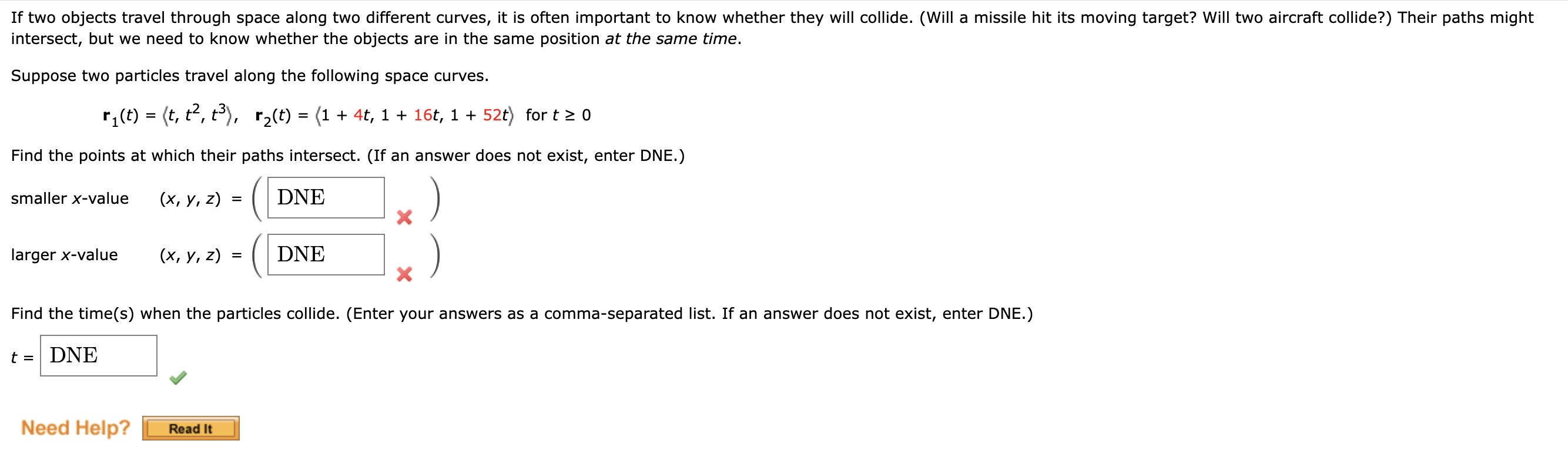 Solved intersect, but we need to know whether the objects | Chegg.com