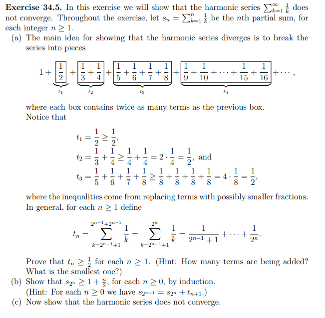 Solved Exercise 34.5. In this exercise we will show that the | Chegg.com