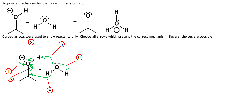 Solved Propose a mechanism for the following transformation: | Chegg.com