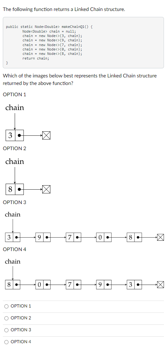 Solved public class Node { private T data; | Chegg.com Solved public class Node { private T data; | Chegg.com