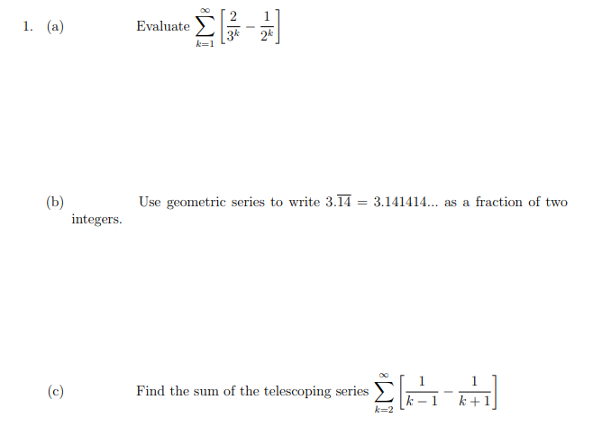 Solved The question is about Calculus II. Please help me | Chegg.com