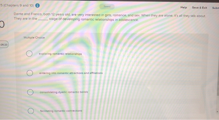 Solved 5 (Chapters 9 and 10) i Saved Help Save & Exit Subm | Chegg.com