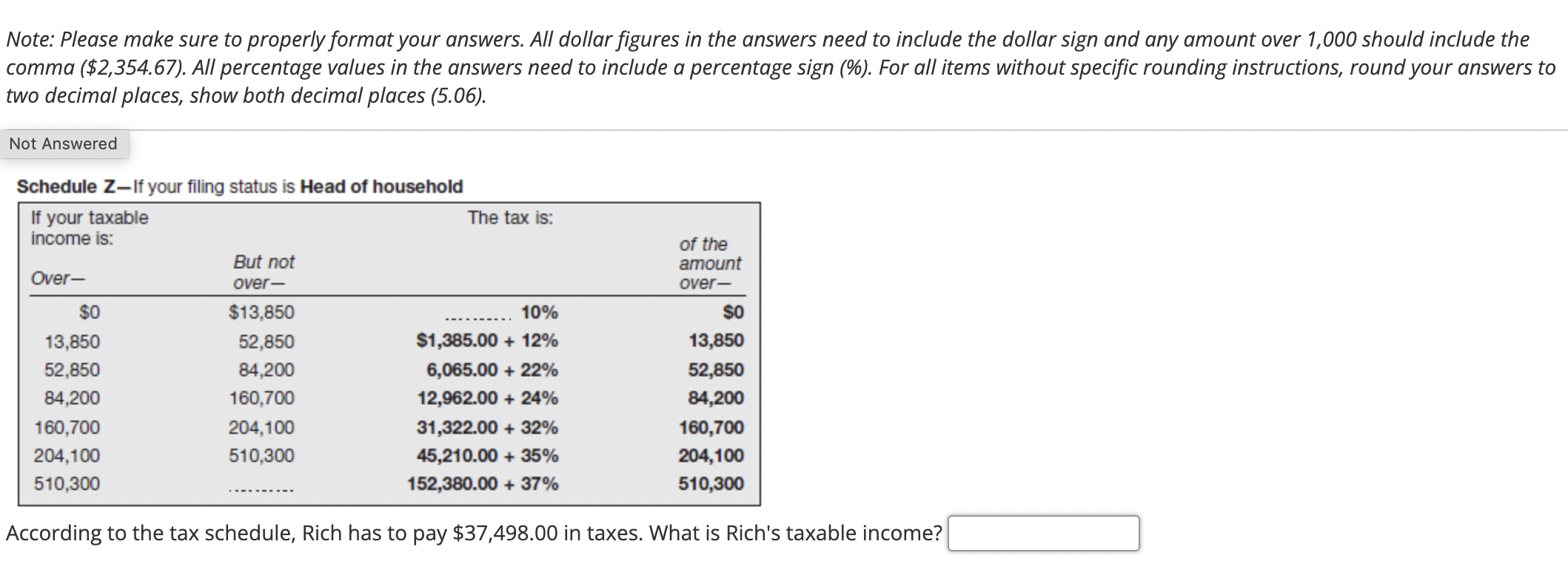Note: Please make sure to properly format your | Chegg.com