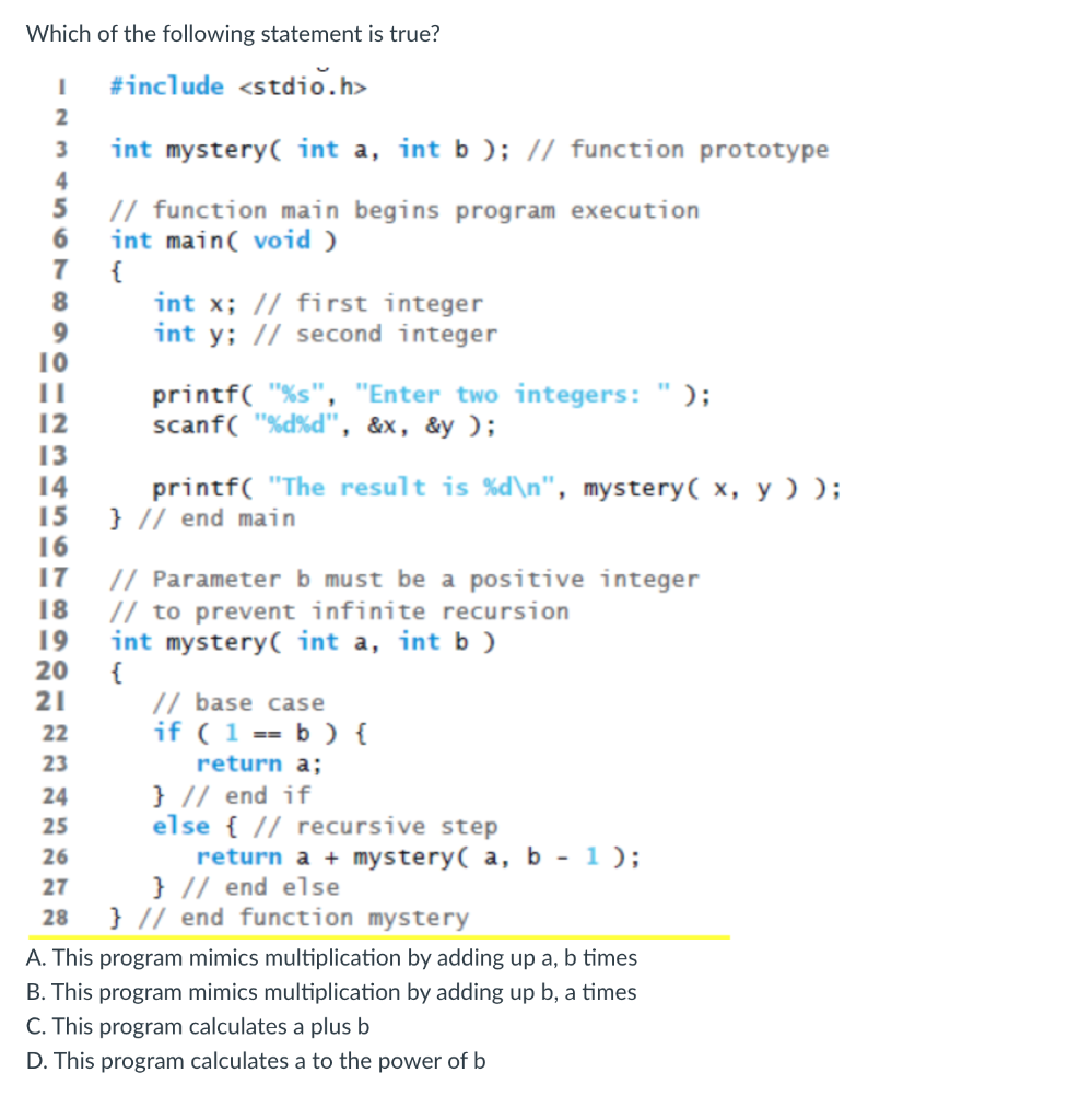 Solved To pick random number from 1 to 6 and output it. | Chegg.com