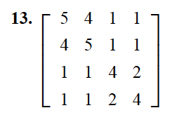Solved In Exercises 1-14, find the characteristic polynomial | Chegg.com