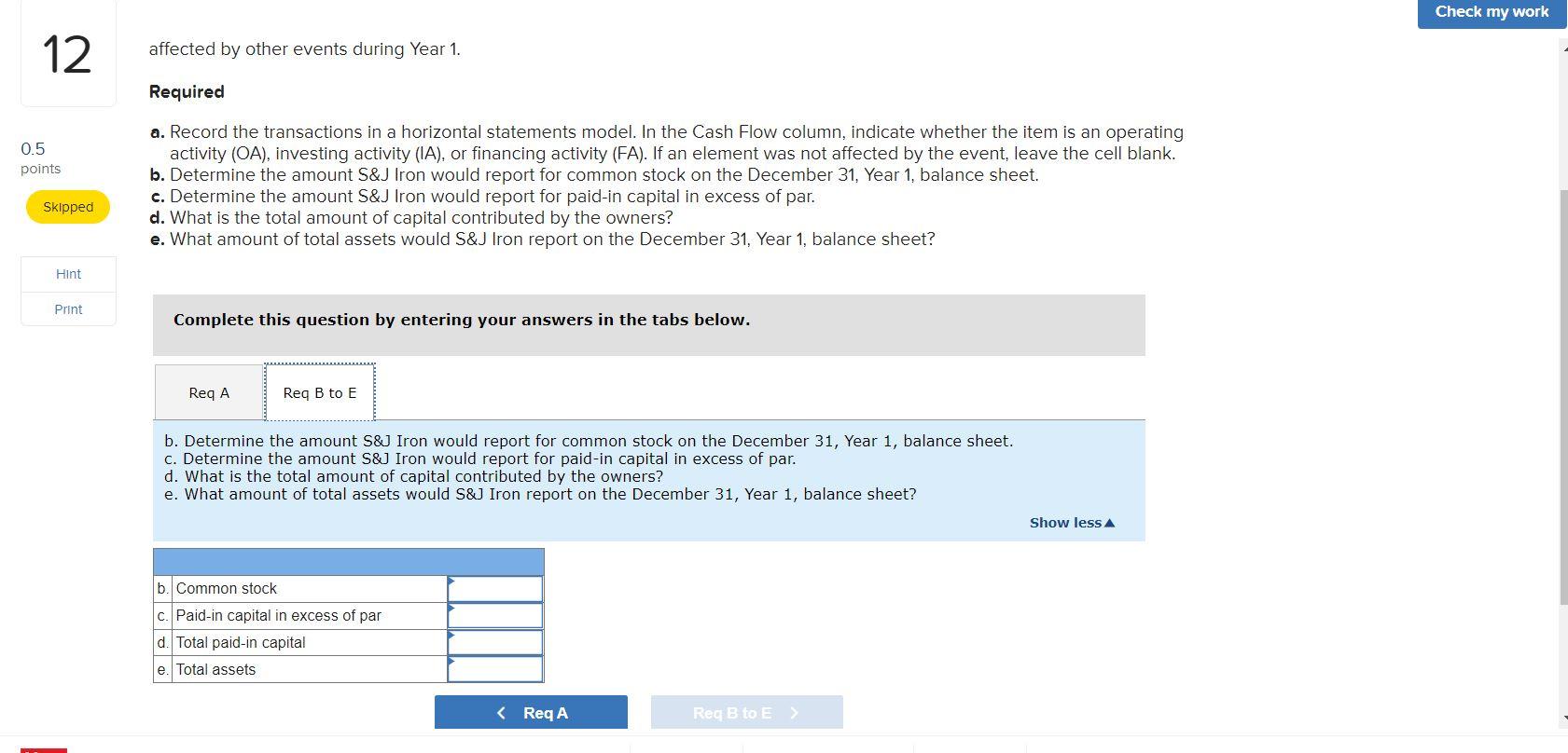 Solved Learning Objectives: - 3-10 Identify the | Chegg.com