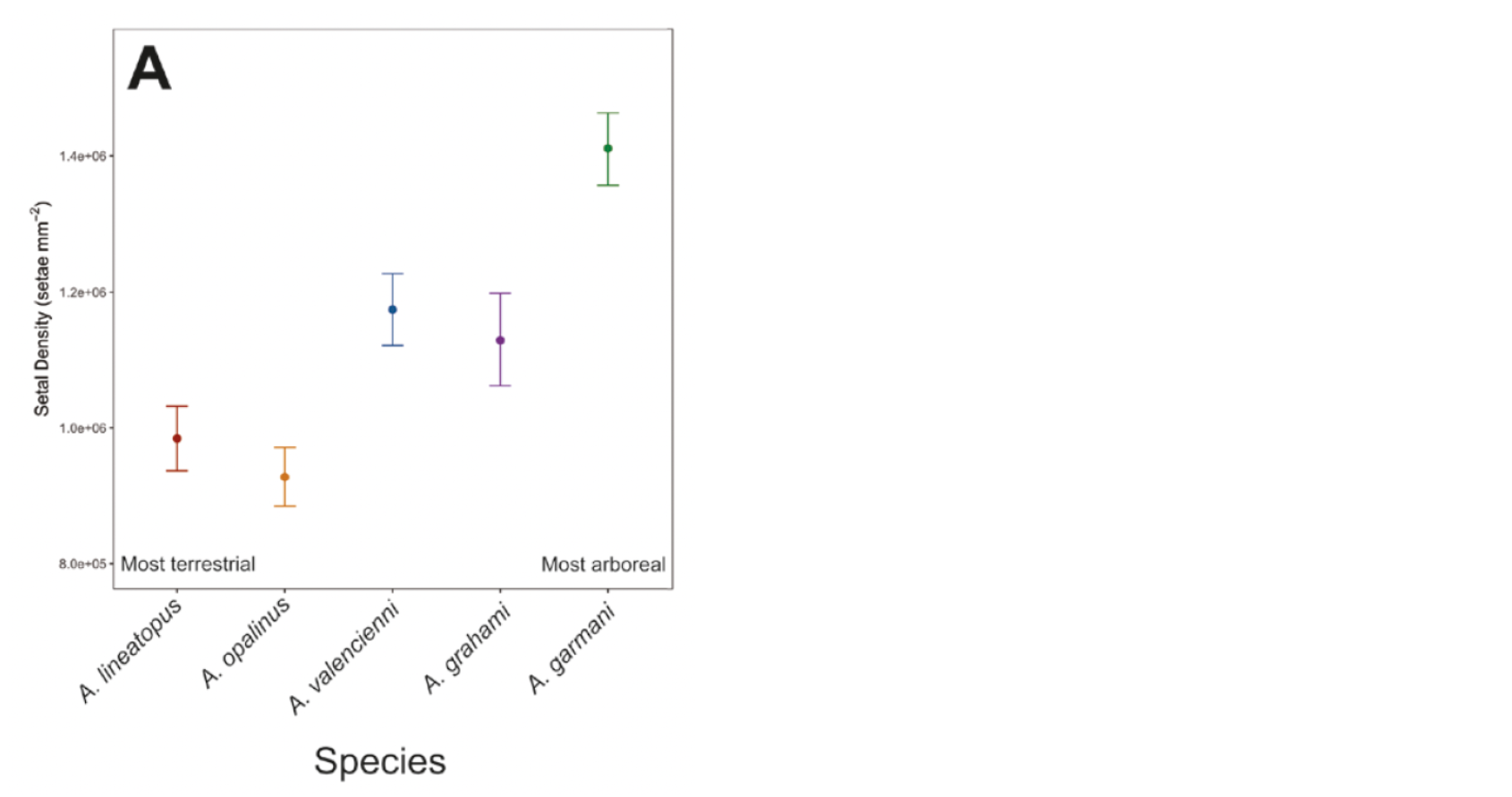 Solved 1. Researchers explored the hypothesis that toepad | Chegg.com