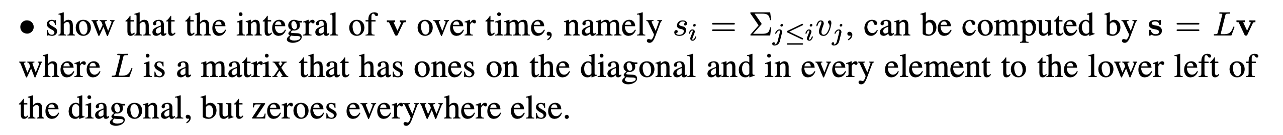 It has been proposed that integration over time, in | Chegg.com