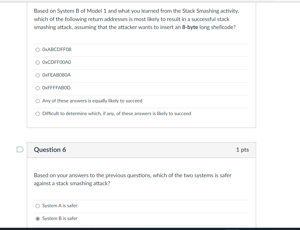 Approximate size of local buffer (as deduced by | Chegg.com