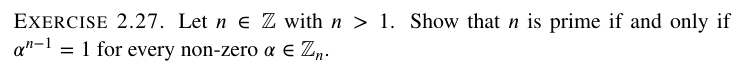 Solved Let n in Z with n > 1. Show that n is prime if and | Chegg.com Solved Let n in Z with n > 1. Show that n is prime if and | Chegg.com