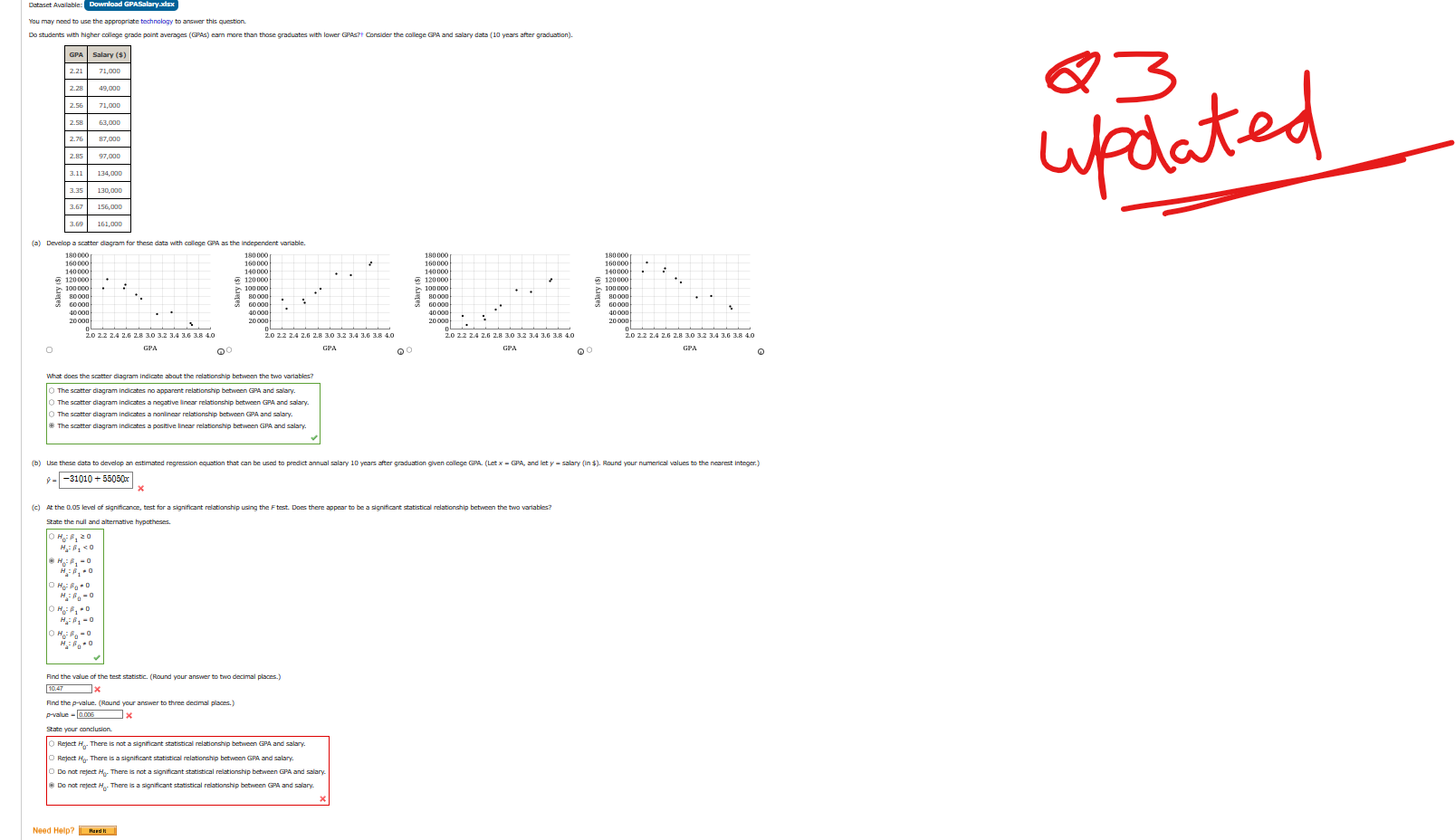 Solved 23 updated | Chegg.com