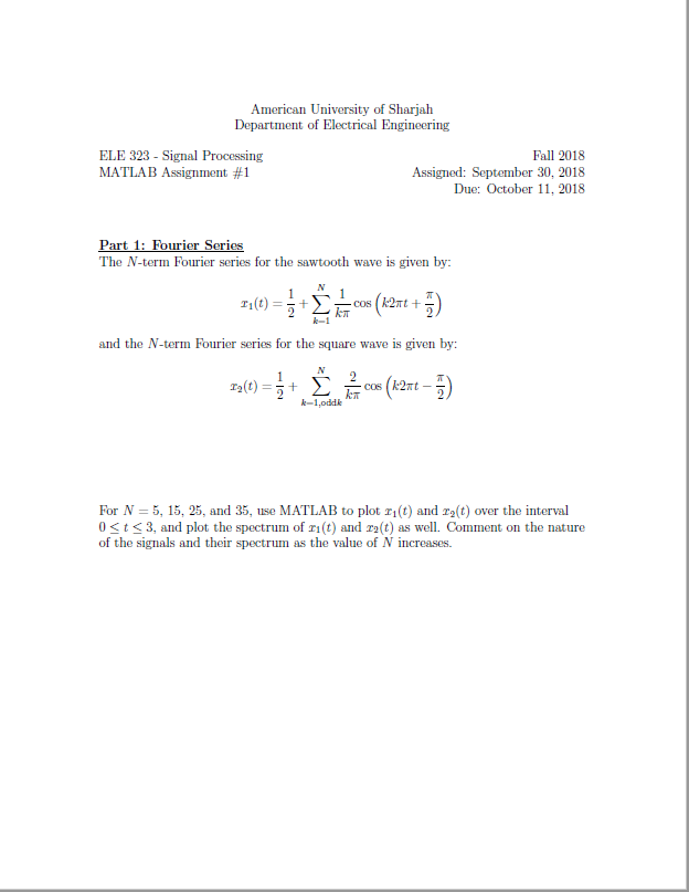 Electrical engineering Archive | October 13 2018 | Chegg.com