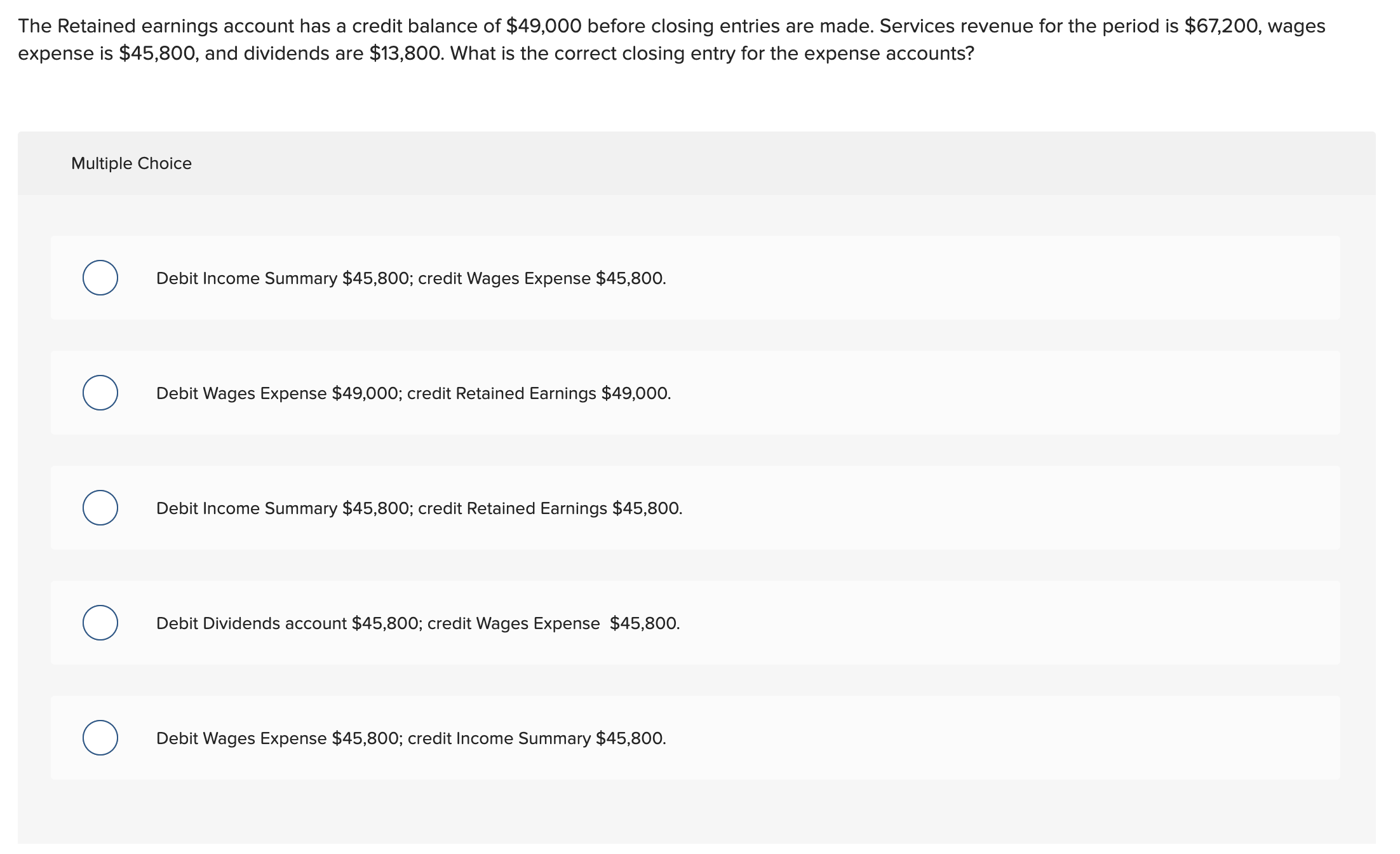 Solved The Retained earnings account has a credit balance of | Chegg.com