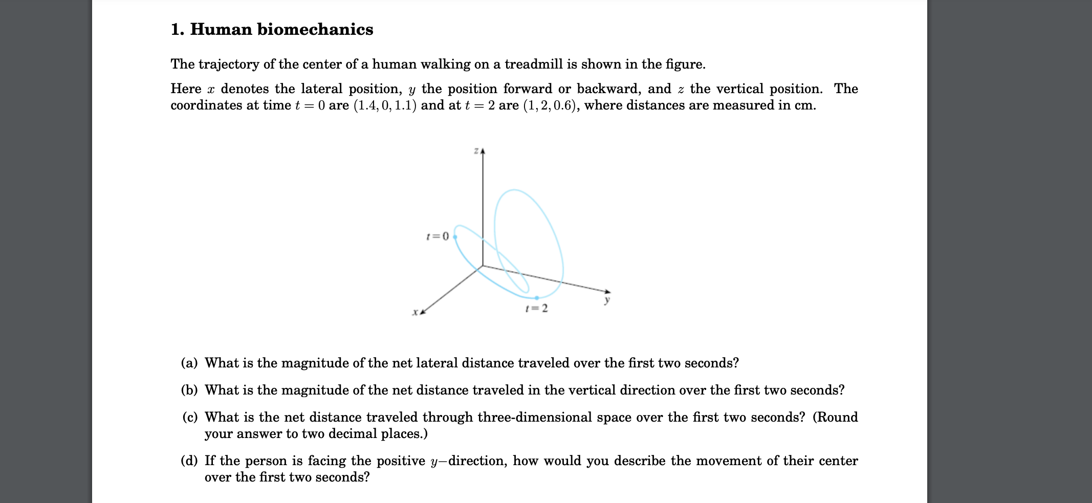 Solved could you please show the work for each | Chegg.com