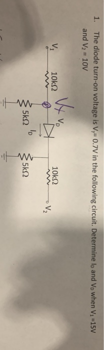 Solved 2. Plot the input (VIN)/output (Vout) characteristics | Chegg.com
