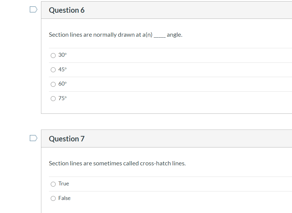 Solved Question 1 A(n) __section is commonly used to show | Chegg.com